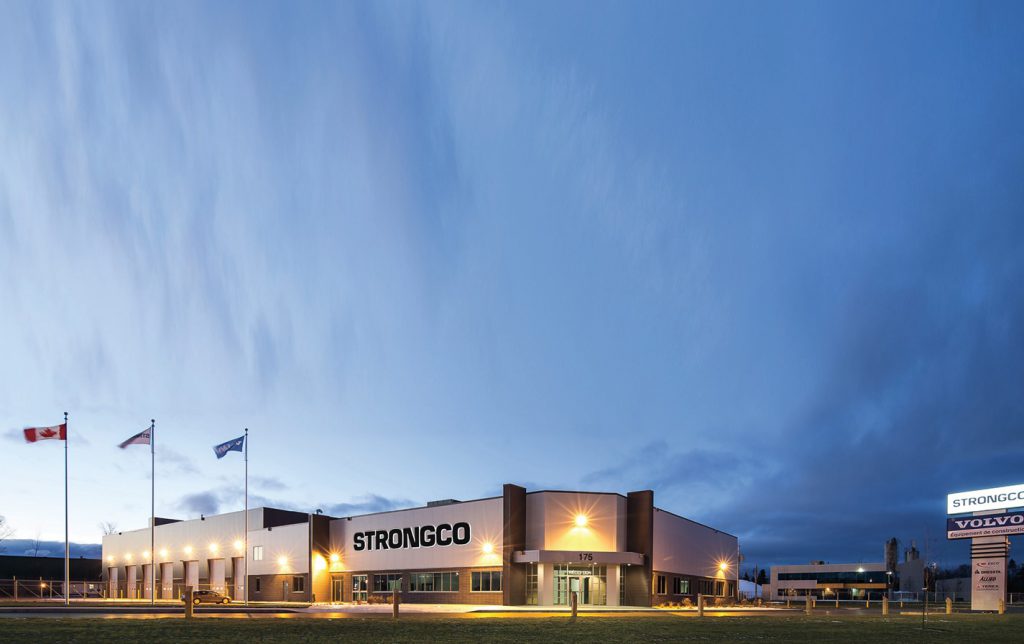 Nors finalise l'achat de STRONGCO Corporation, Canada — NORS